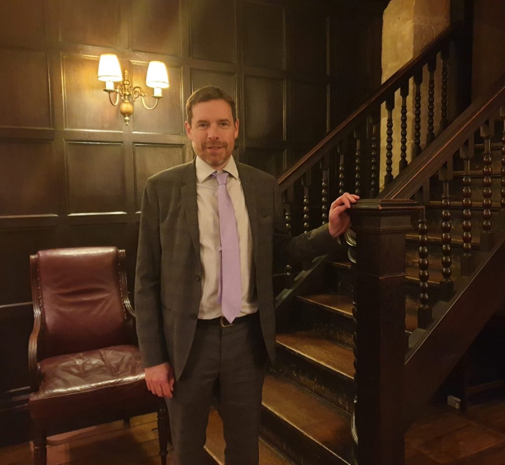 Jonathan Thacker: “Oxford es un bastión en los estudios de español ...