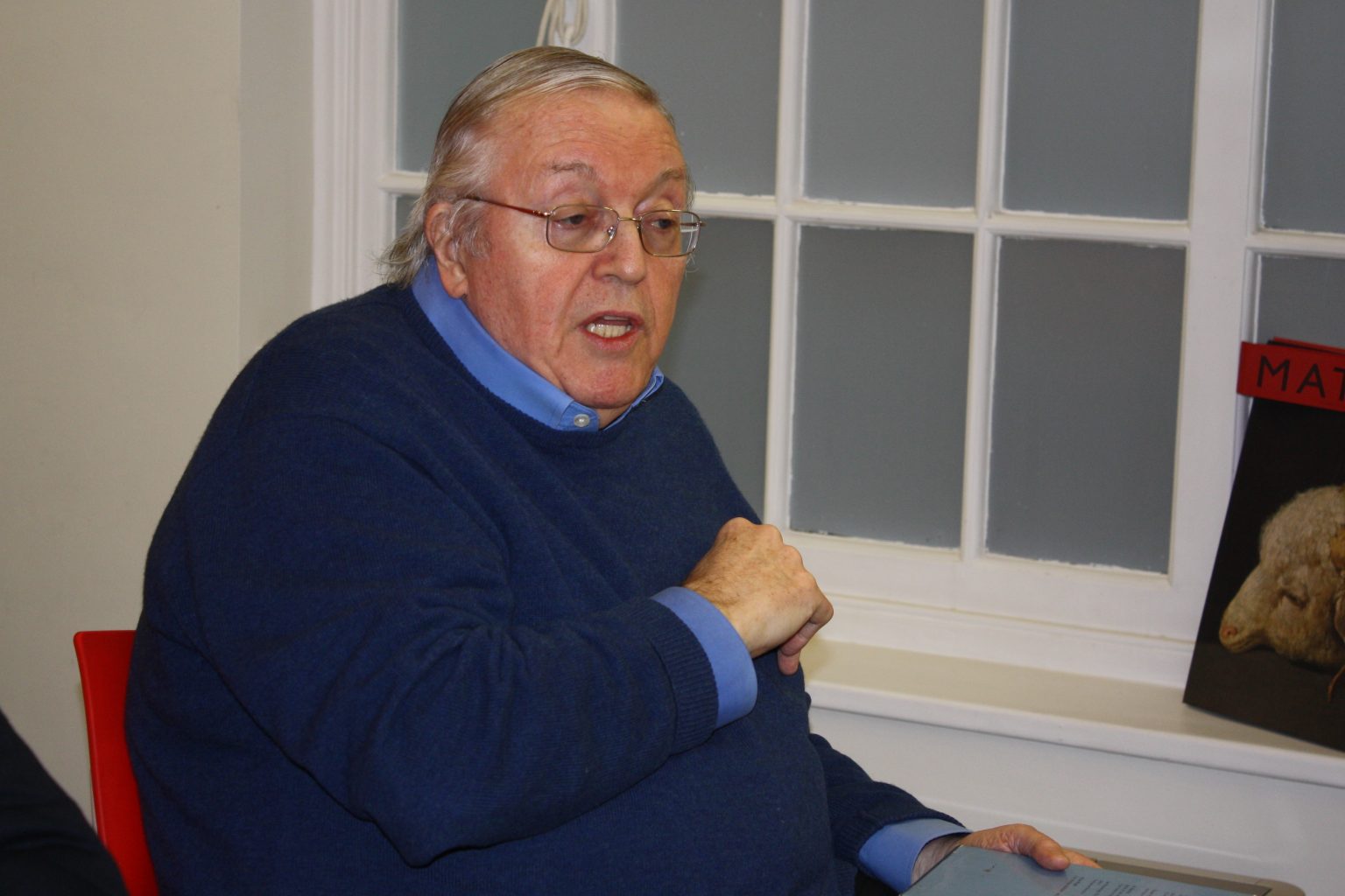 Spain recognises the work of the great British historian, Paul Preston - Blog del Instituto ...