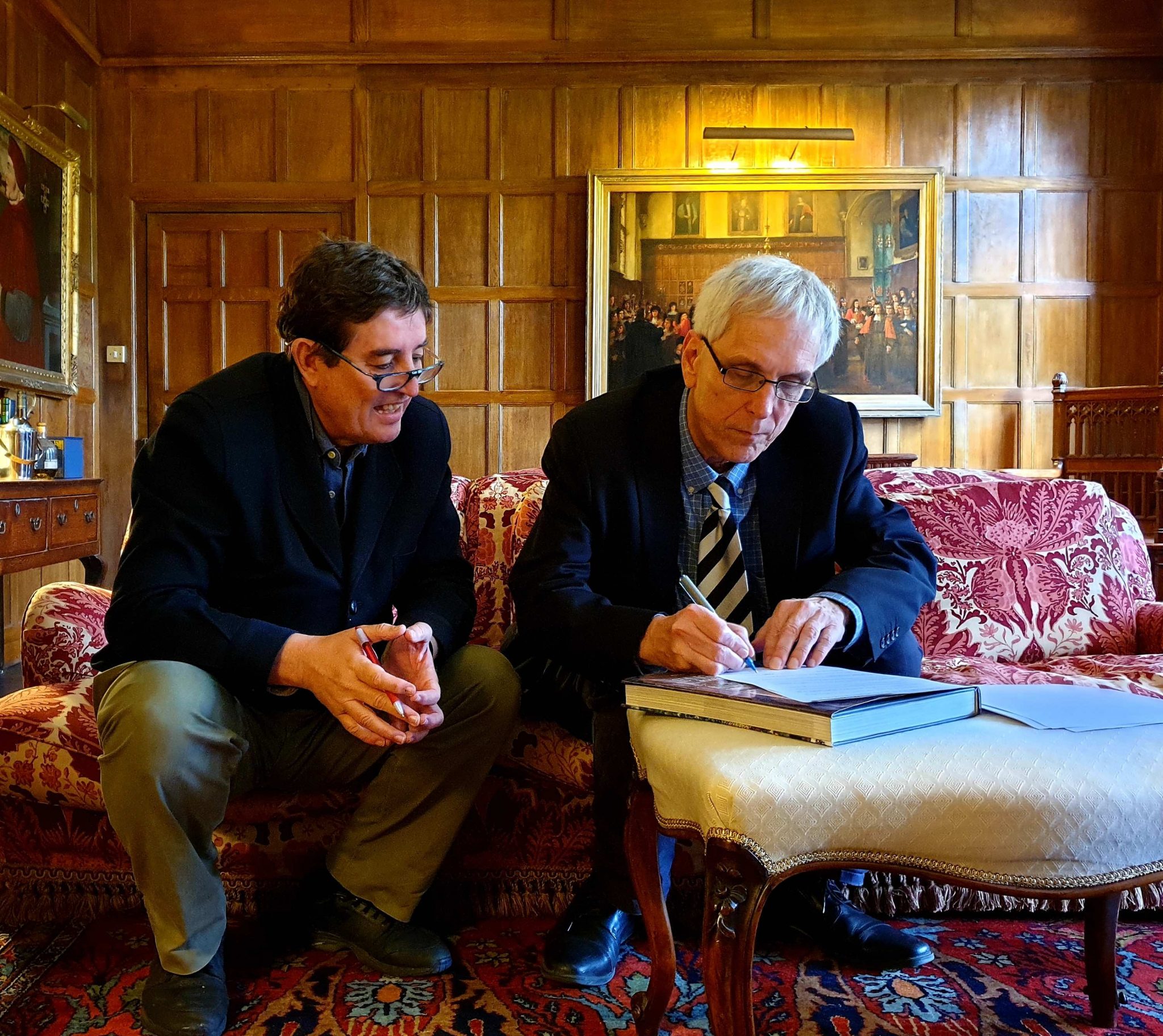 Oxford celebrates its «valuable relationship» with Instituto Cervantes ...