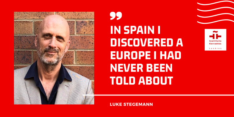 Luke Stegemann: «In Spain I discovered a Europe I had never been told ...