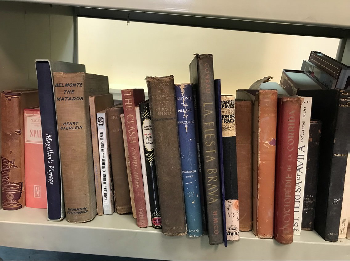 Nuestra biblioteca da la bienvenida a la colección del hispanófilo ...