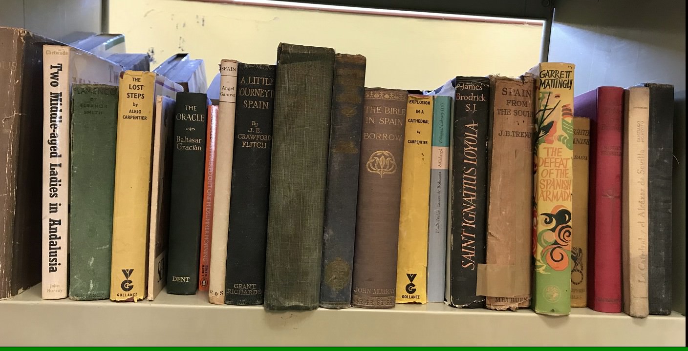 Nuestra biblioteca da la bienvenida a la colección del hispanófilo ...