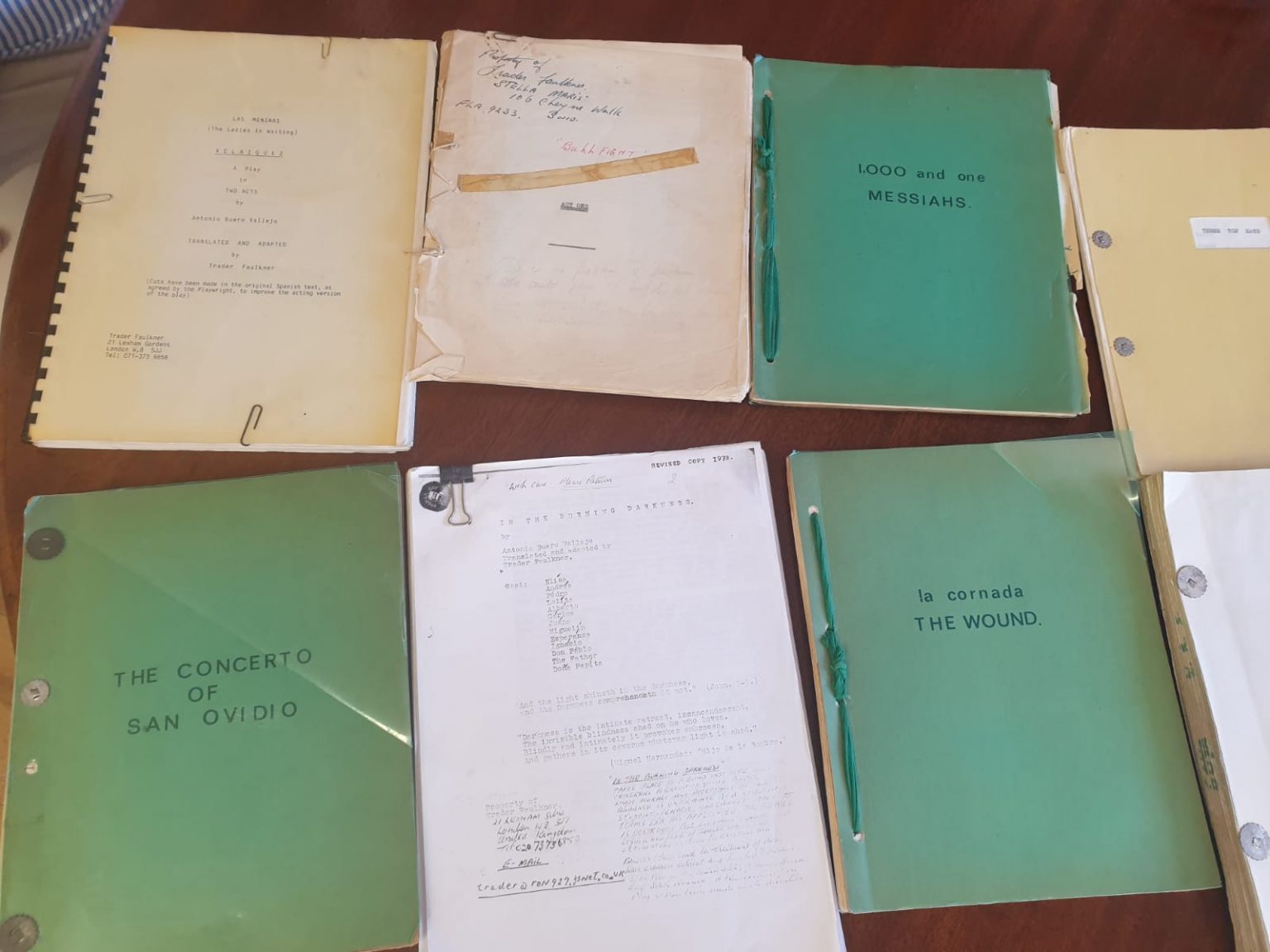 Our library welcomes the Trader Faulkner Collection - Blog del ...