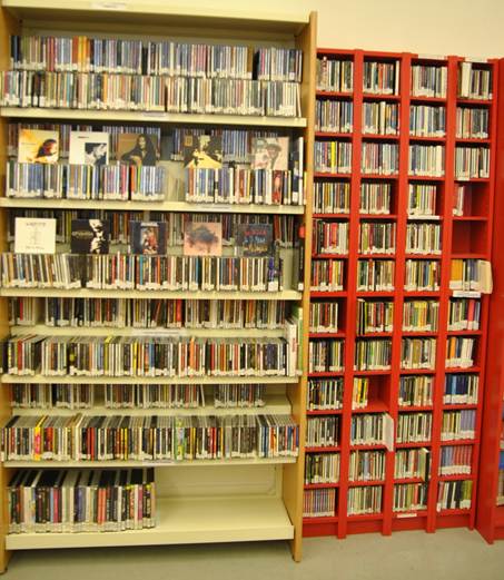 Conociendo la biblioteca: sección audiovisual / Maak kennis met de ...